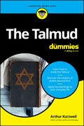 Wiley-VCH - The Talmud For Dummies