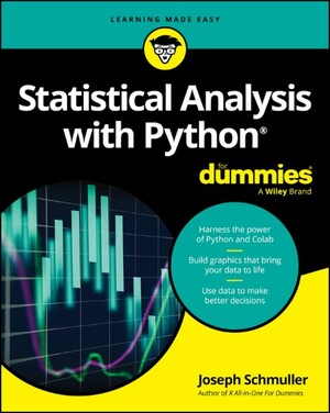 Wiley-VCH - Statistical Analysis with Python For Dummies